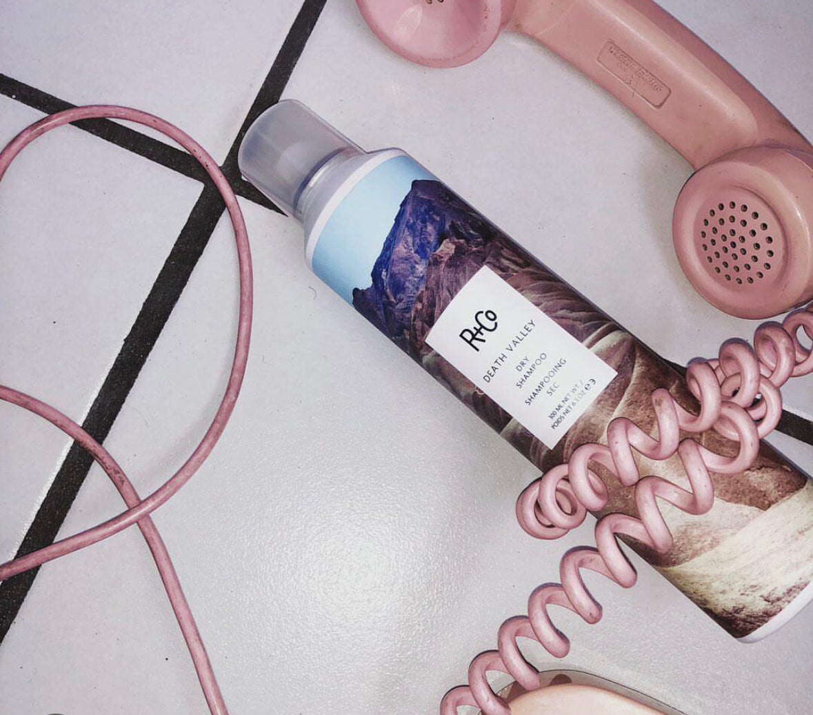 R+Co Death Valley Dry Shampoo – Louka Hair Design