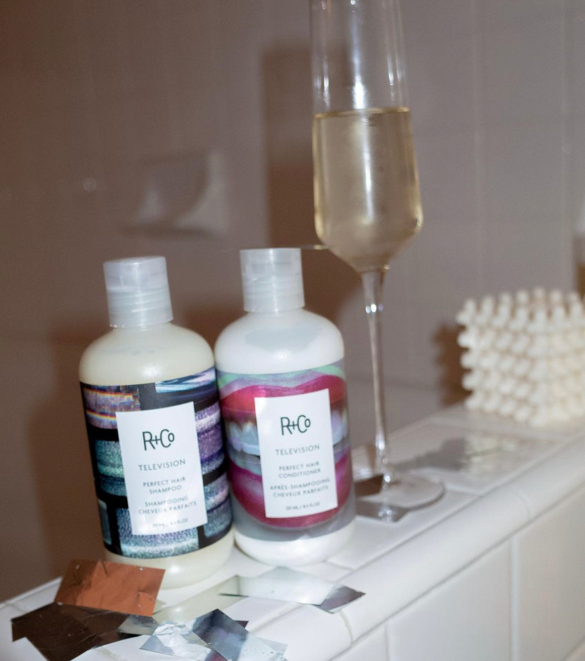 R+Co TELEVISION Perfect Hair Conditioner – Louka Hair Design