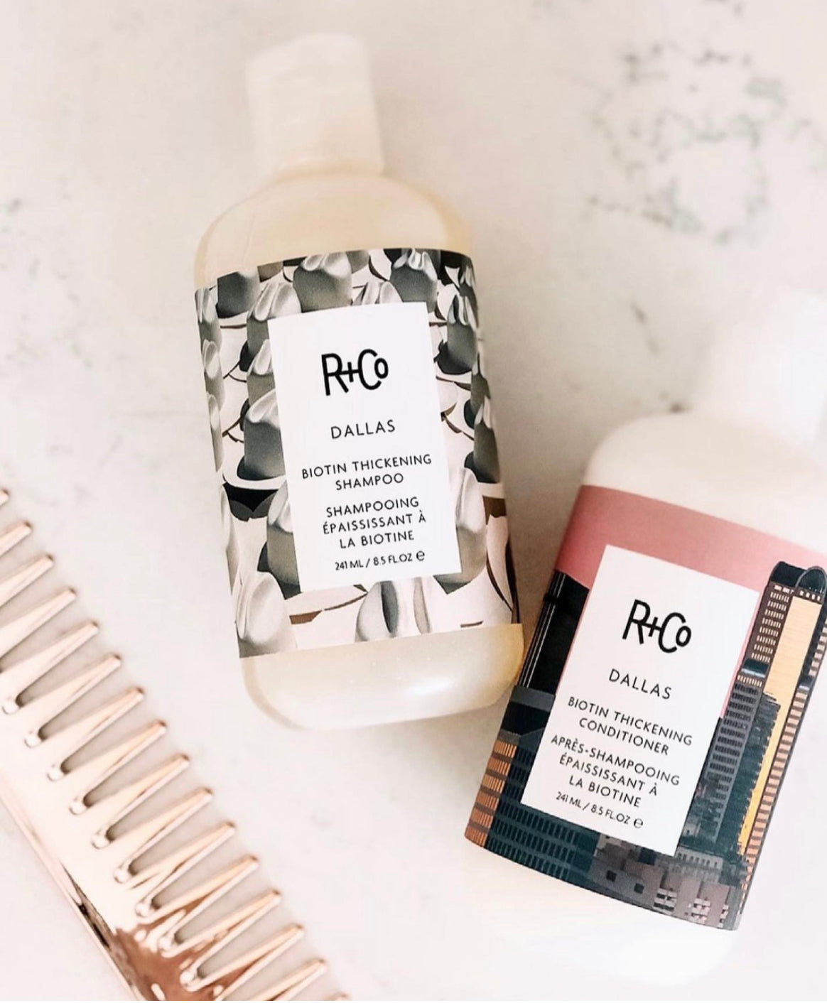 R+Co DALLAS Thickening Conditioner – Louka Hair Design